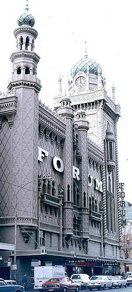 Beside the Yarra: The Forgotten History of the Forum Theatre