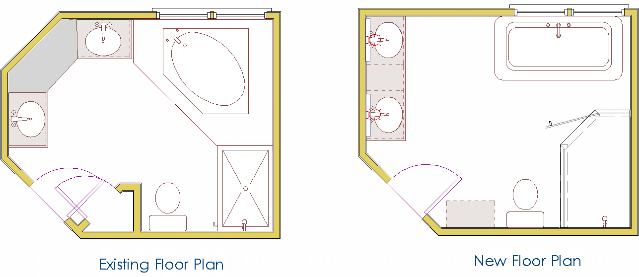 A&E Construction's Blog: Finished Bathroom Renovation: Skillman, NJ