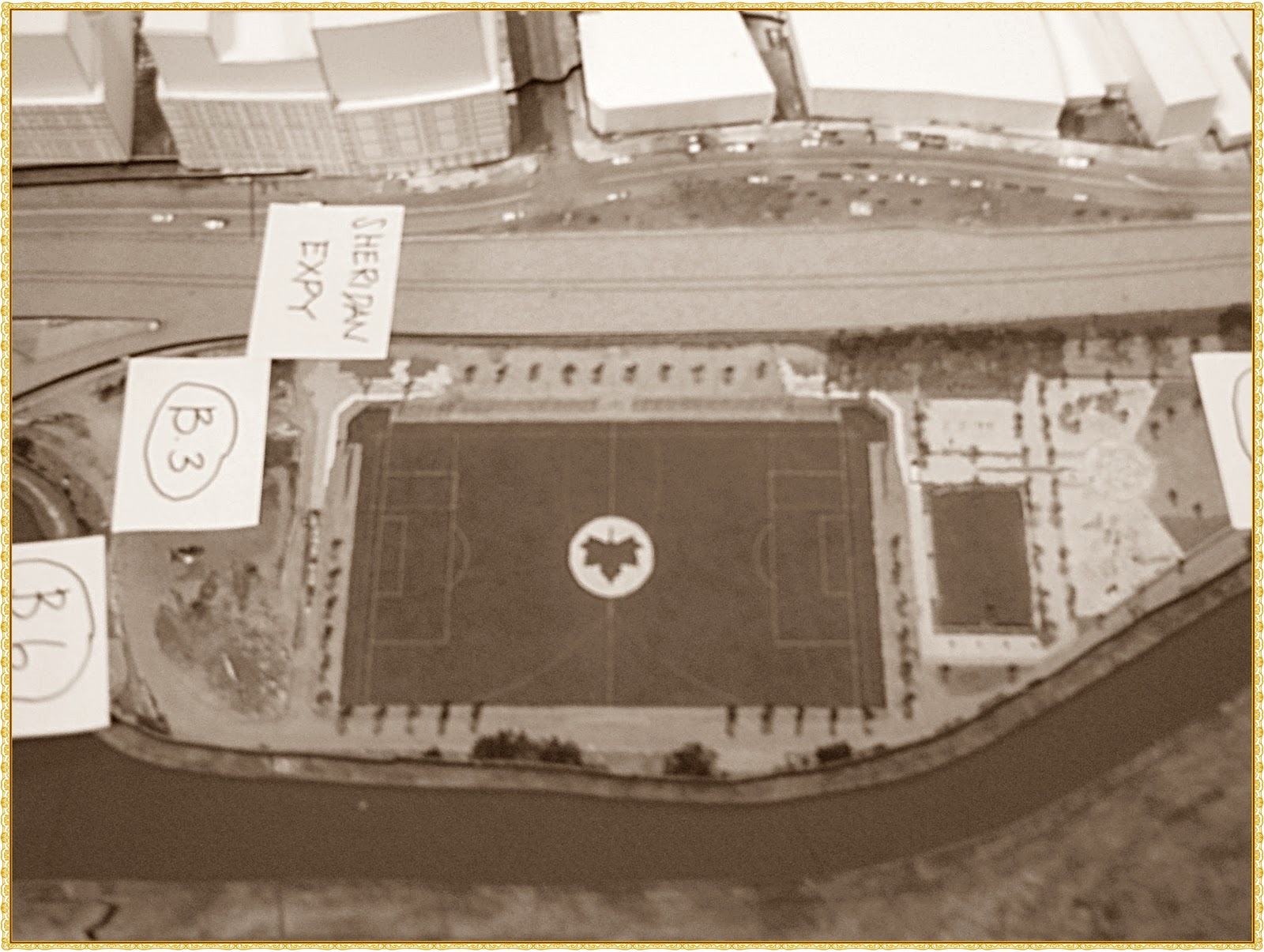 Thought Garden: The Sheridan Expressway "5.3 miles of nothing"