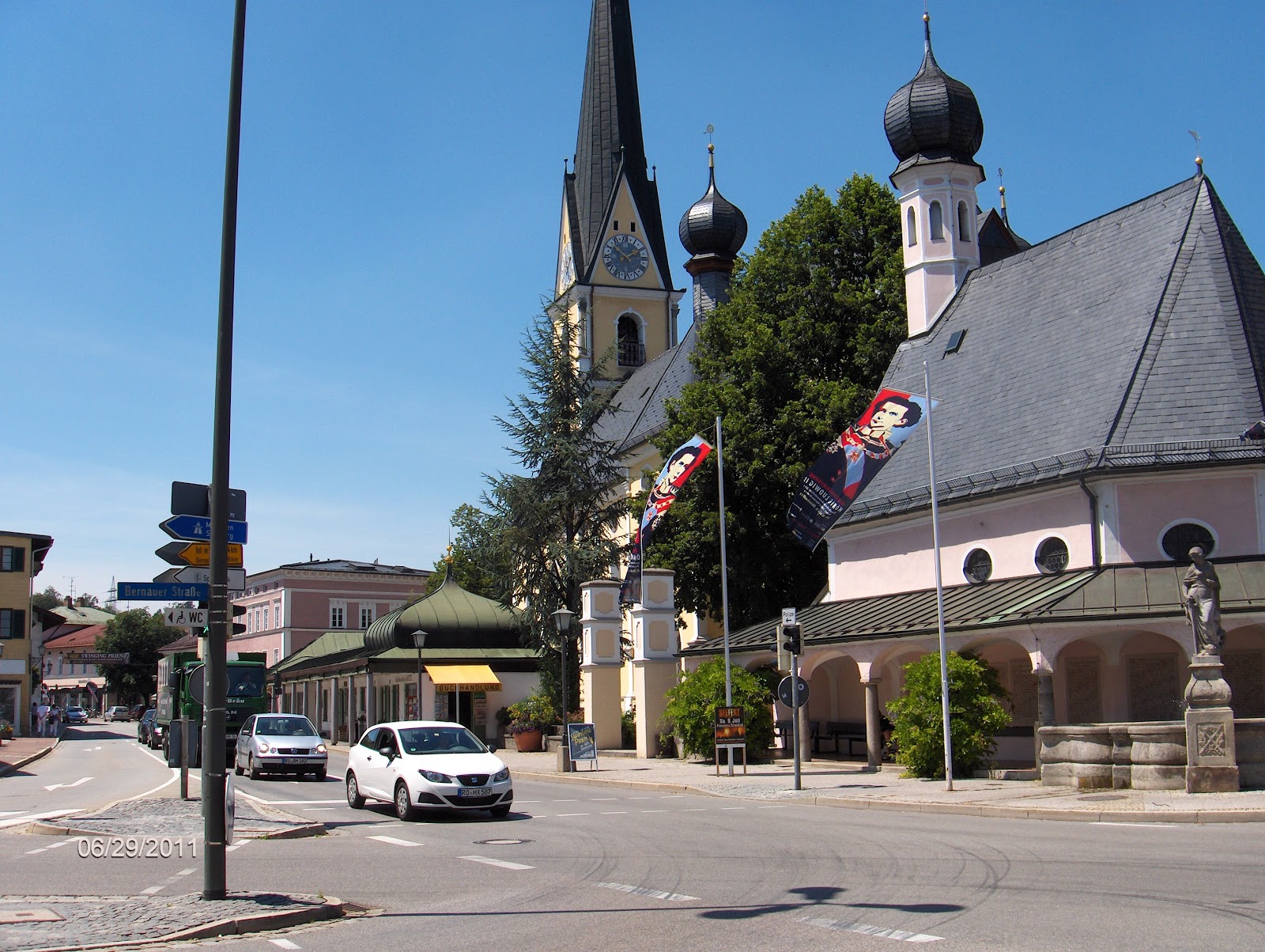 Prien am Chiemsee, Bayern, Germany - LandScope: Travel Diary of An Explorer