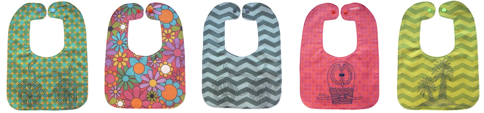 CurlyPops: Getting my bibs in a row.