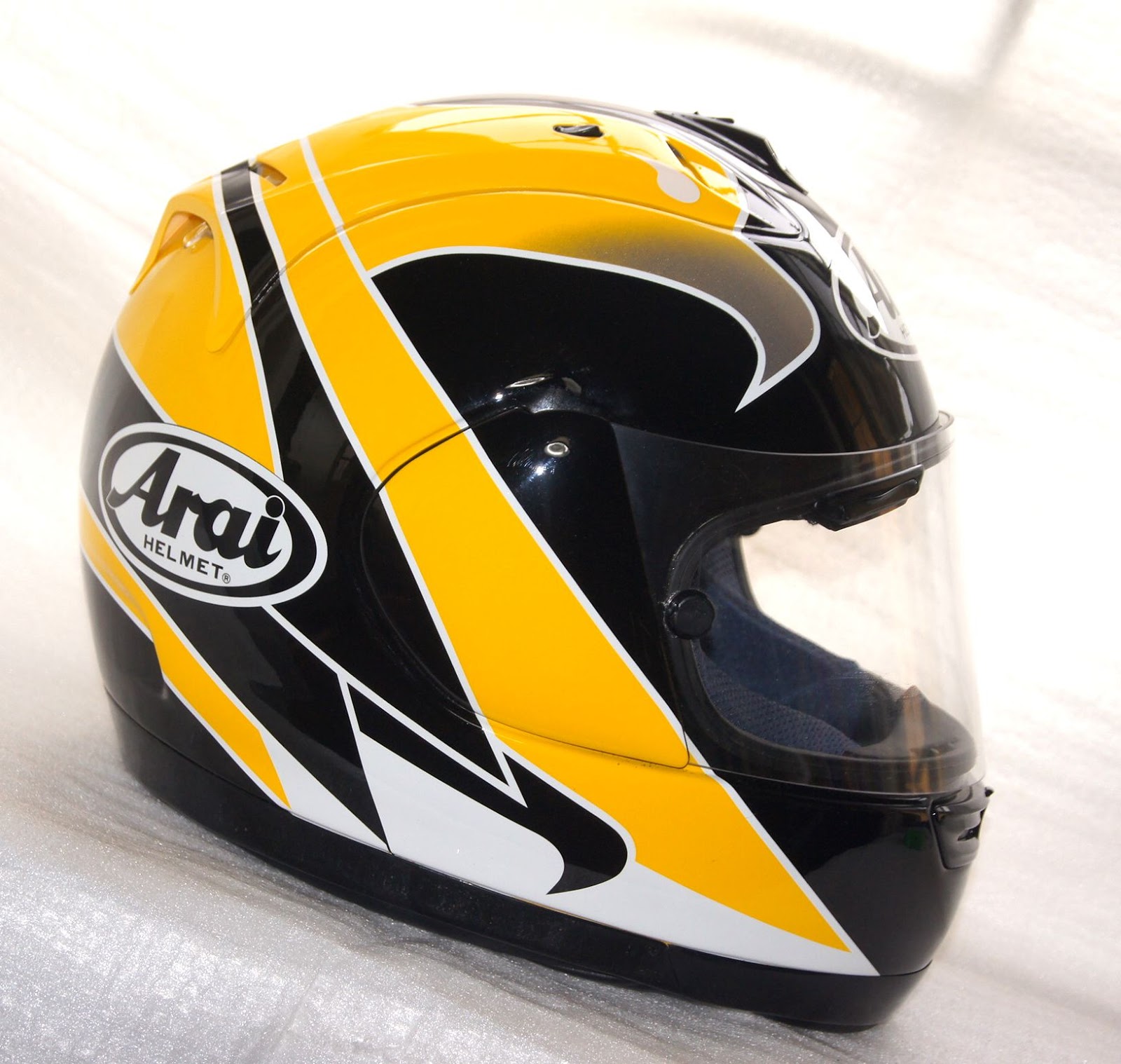 samurai‐bikers: Arai Racing Helmet Signet RR Kenny Roberts Junior ...