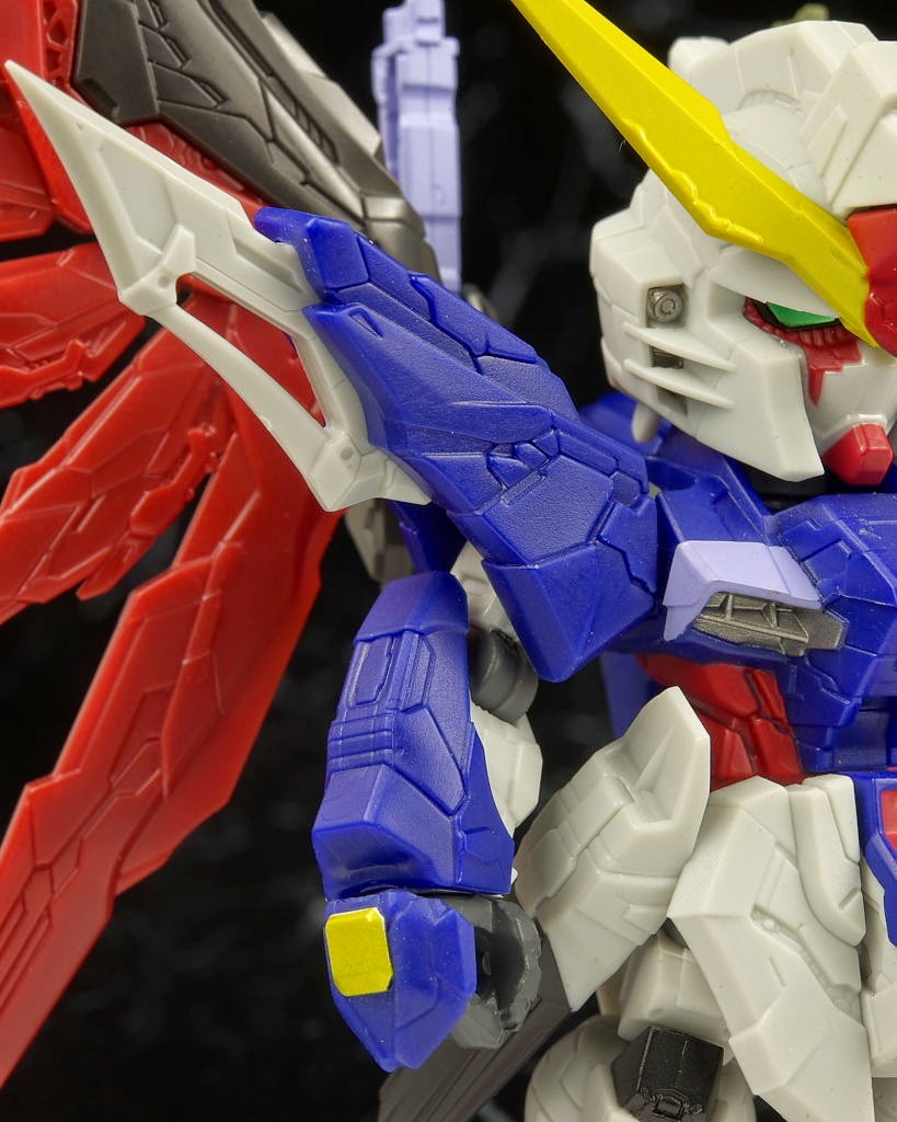 GUNDAM GUY: NXEDGE STYLE Destiny Gundam - Review by Hacchaka