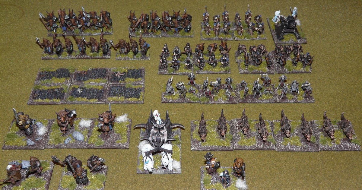 Dust, Tears & Dice: Dragon Rampant - Narnia. The Army of the White Witch.