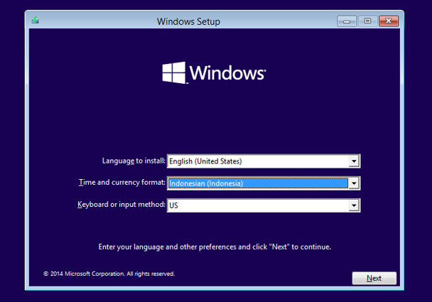 Cara Install Window 10 Di Vmware ~ Tutorial Lengkap 2136
