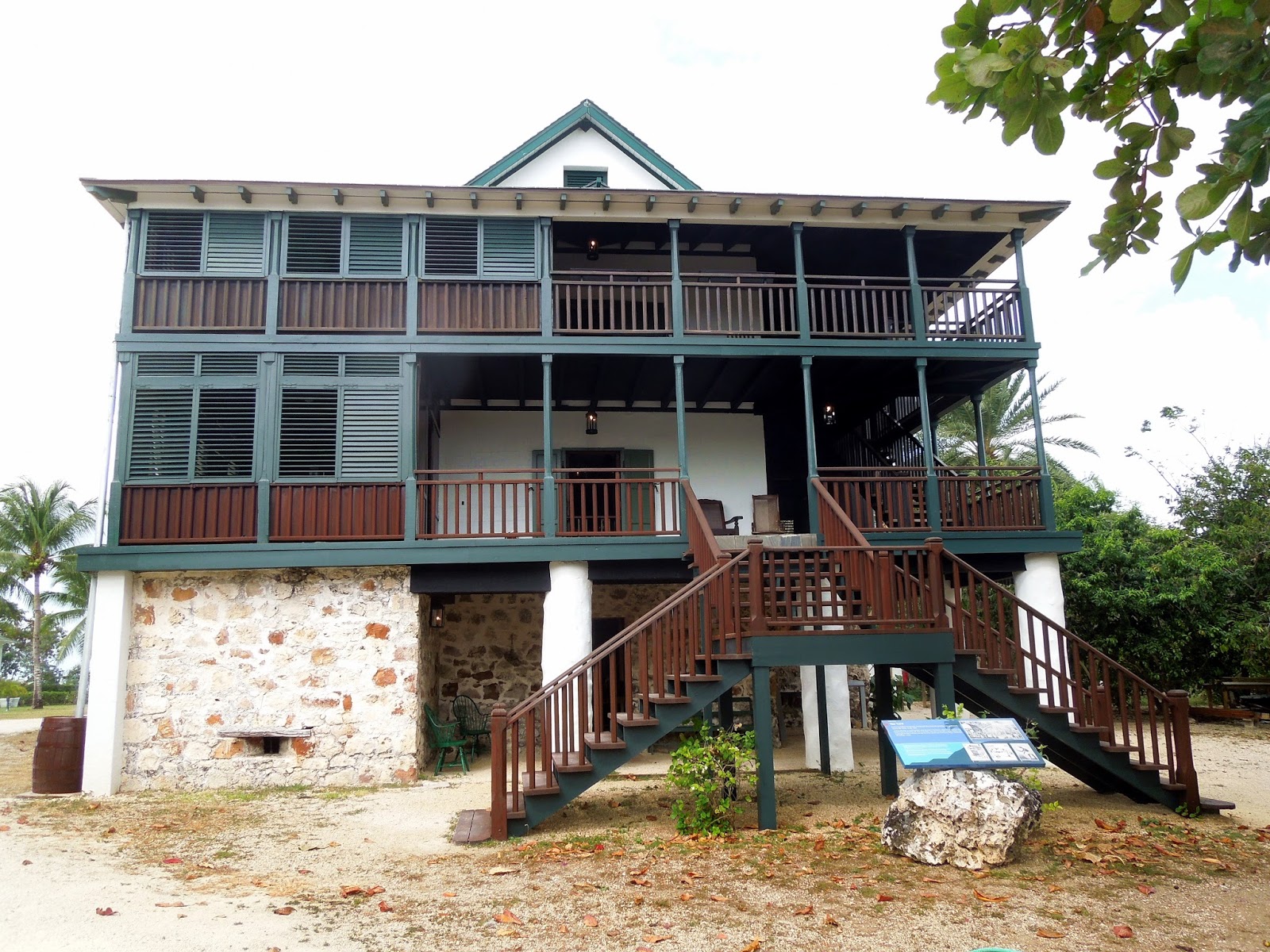 Focusing On Travel : Charming Cayman Castle