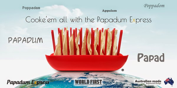 Cook 10 Papadums or Papads, in the Microwave fast in minutes!: Cooke'em ...