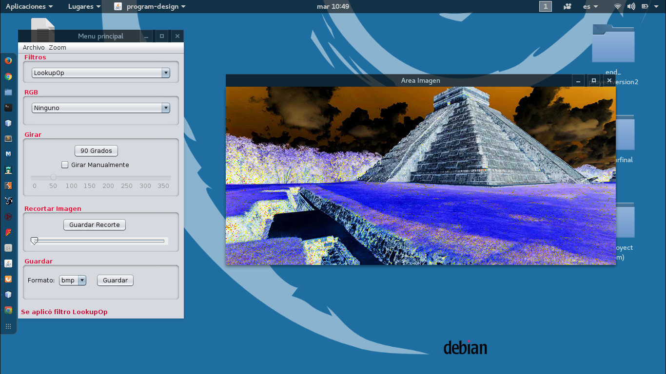 Programa editor de Imágenes hecho en JAVA (BufferImage, Graphics2D ...