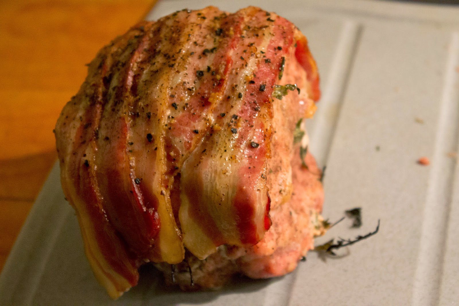 Culinary Spatterings: Thanksgiving... Pork Roast?