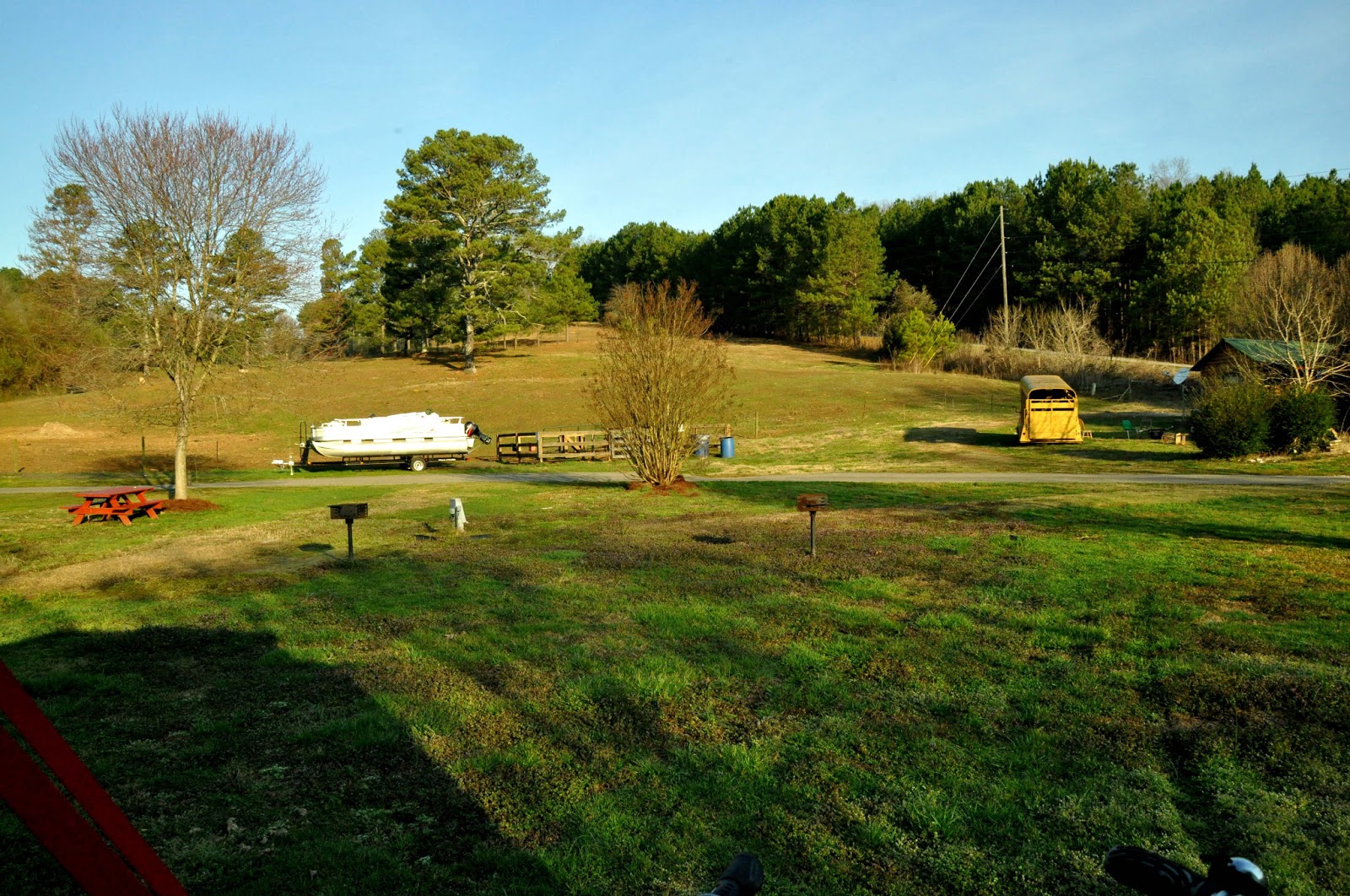 Hitchin' To Go: Talona Creek, Talking Rock, GA