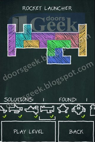 Doodle Fit [Monster Shooter] - Rocket Launcher ~ Doors Geek