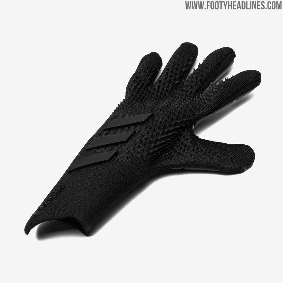 Goalkeeper Gloves Adidas Predator Black
