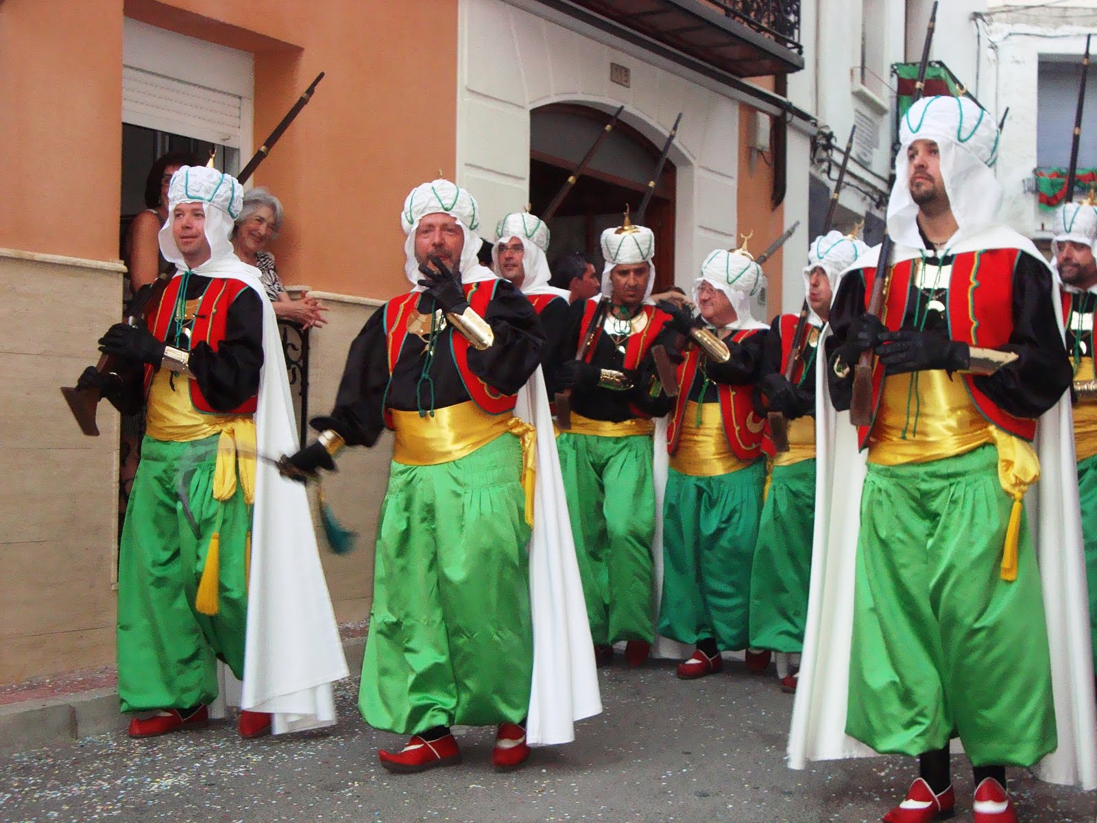 Paige Persons' Blog: Moros y Cristianos