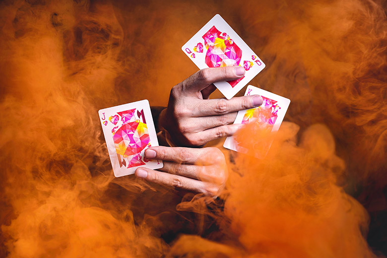 Cardistry: First Look at the Art of Cardistry Deck by Bocopo Playing ...