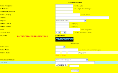 cara join di ttjitu.com: JOIN TOGEL ONLINE TOTOJITU.COM