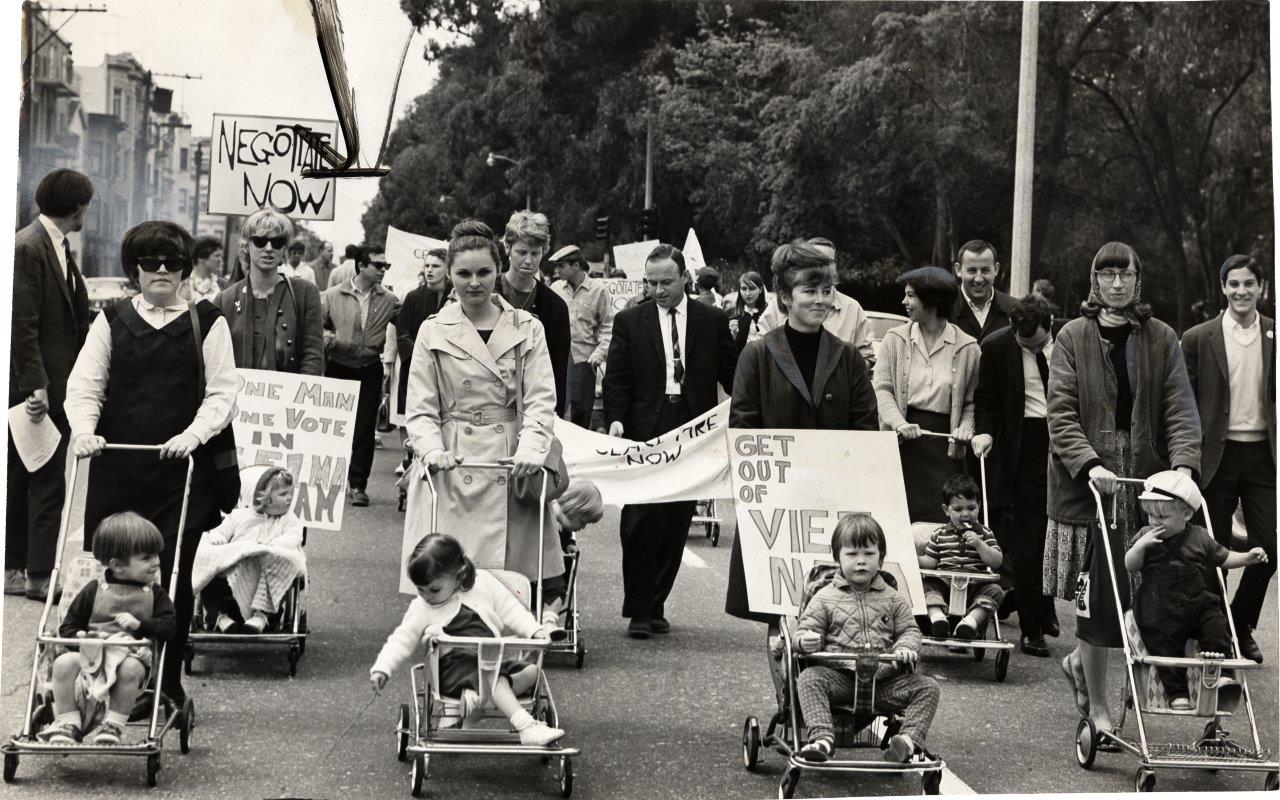 Resources for Mid-20th Century San Francisco Protests and Social Movements