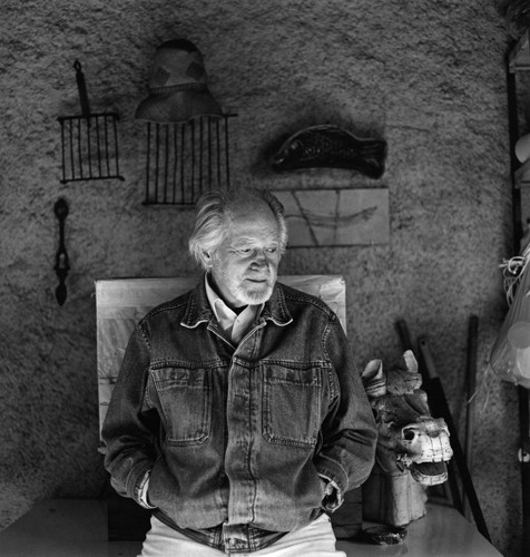 Ronald Searle Tribute: Hullo clouds, hullo sky.