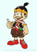 Contoh Maskot Pramuka - SCOUT BOOK | Blog Materi Pramuka