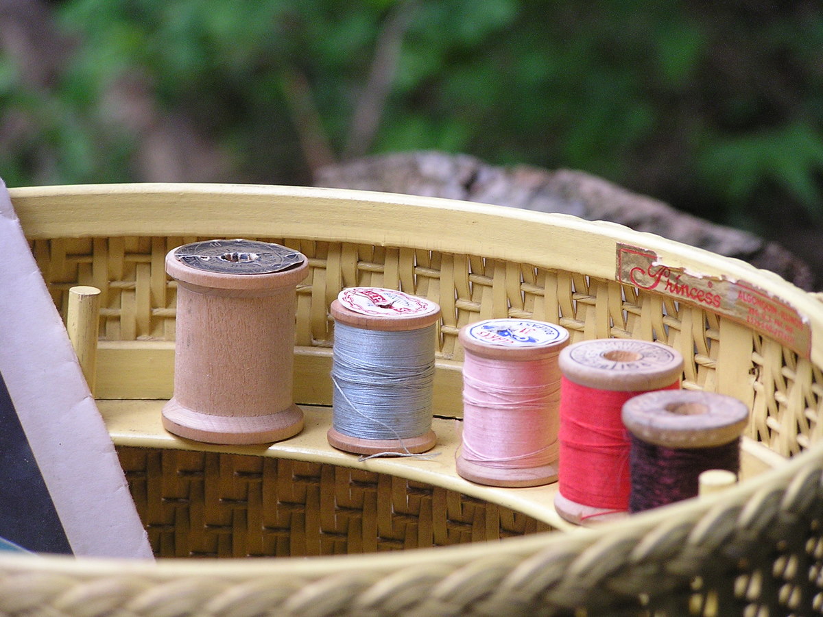 Accordion To Kellie: In the Shop | Vintage Sewing Collection