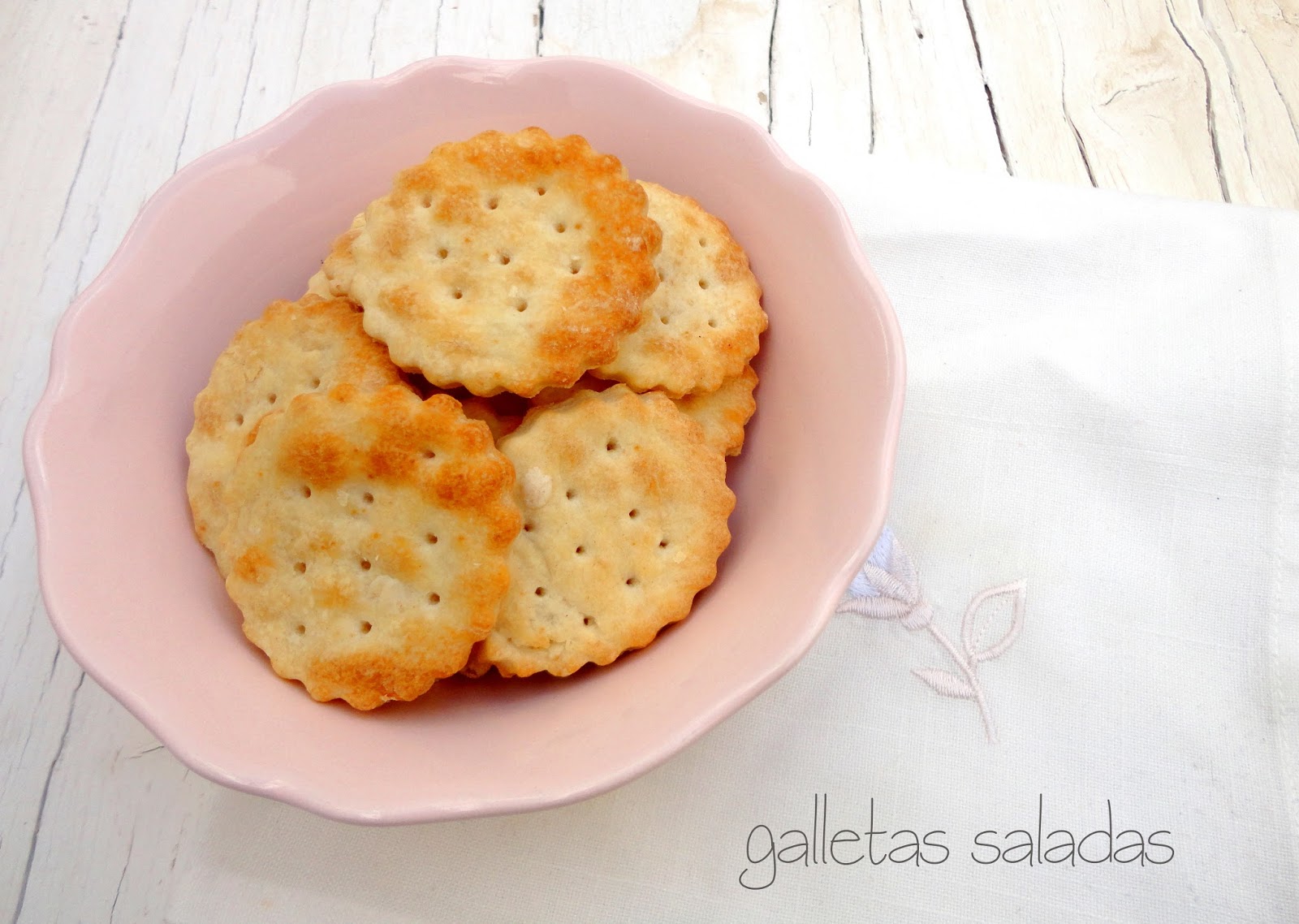 cocinaros: Galletas Saladas