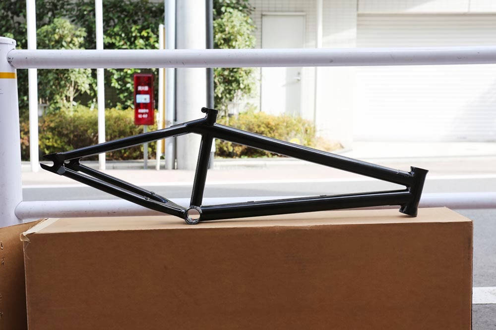 Del Mar BMX: TERRIBLE ONE 2014 BARCODE FRAME 20,75"