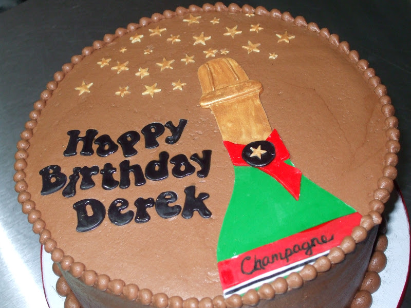 Cakes by Paula: Happy Birthday Derek