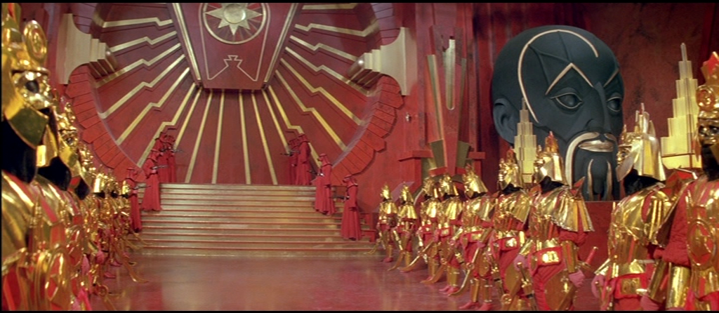 Somebody Stole My Thunder: Hail Ming - Max Von Sydow gets to know ...