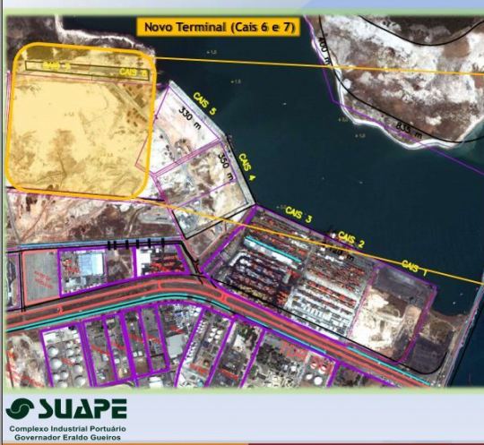 Portuária PE: Novo TECON em Suape
