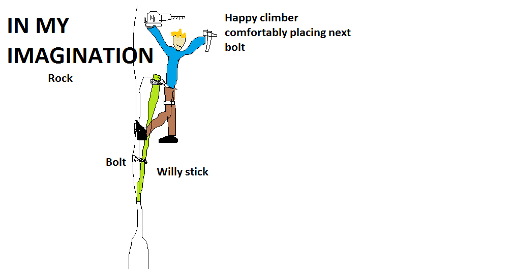Drag Horse Screaming: WILLY STICK