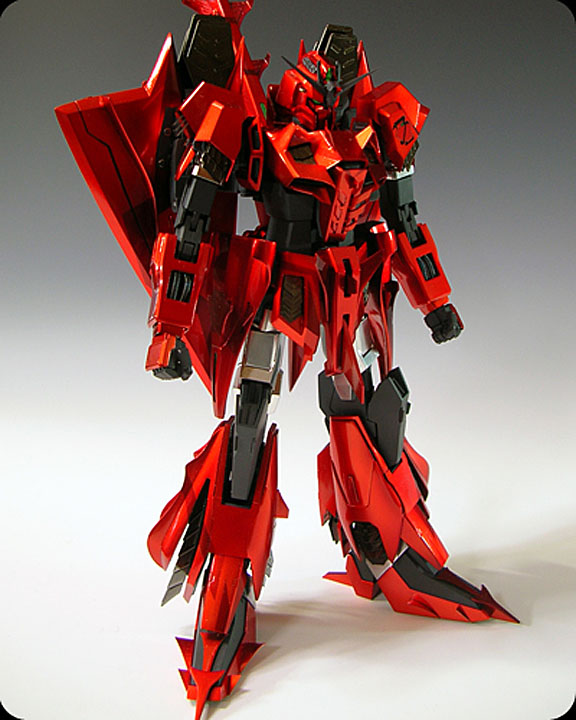 GUNDAM GUY: MSZ-006-P2/3C Z Gundam "Red Zeta" - Custom Build