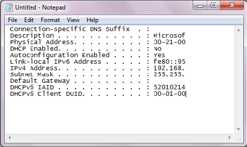 Computer Tips & Tricks: How to Copy & Paste Text from CMD or Command ...