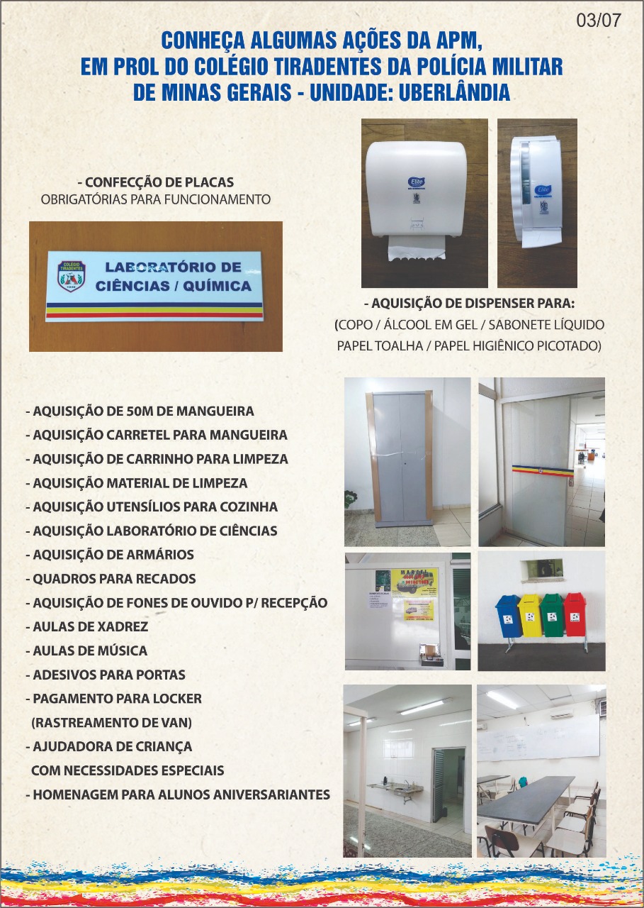 Colégio Tiradentes da Polícia Militar de Minas Gerais -Uberlândia ...