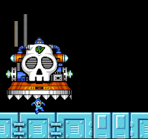 ROCKMAN 6 BOSS 15.威利機器6號(Wily Machine 6) - RMMH洛克人回憶之館