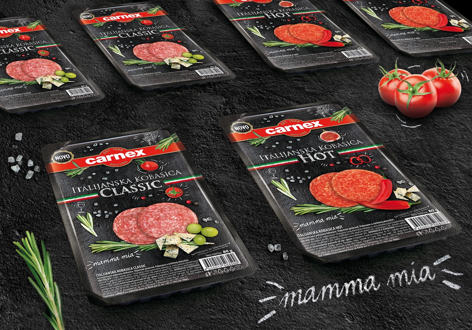 Carnex Italian Sausage on Packaging of the World - Creative Package ...