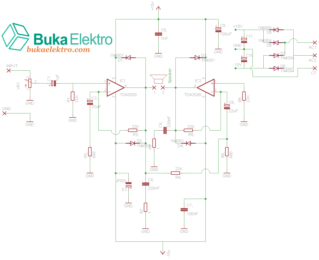 Memahami Sistem Power Amplifier BTL (Bridge Transformer Less) - Buka ...