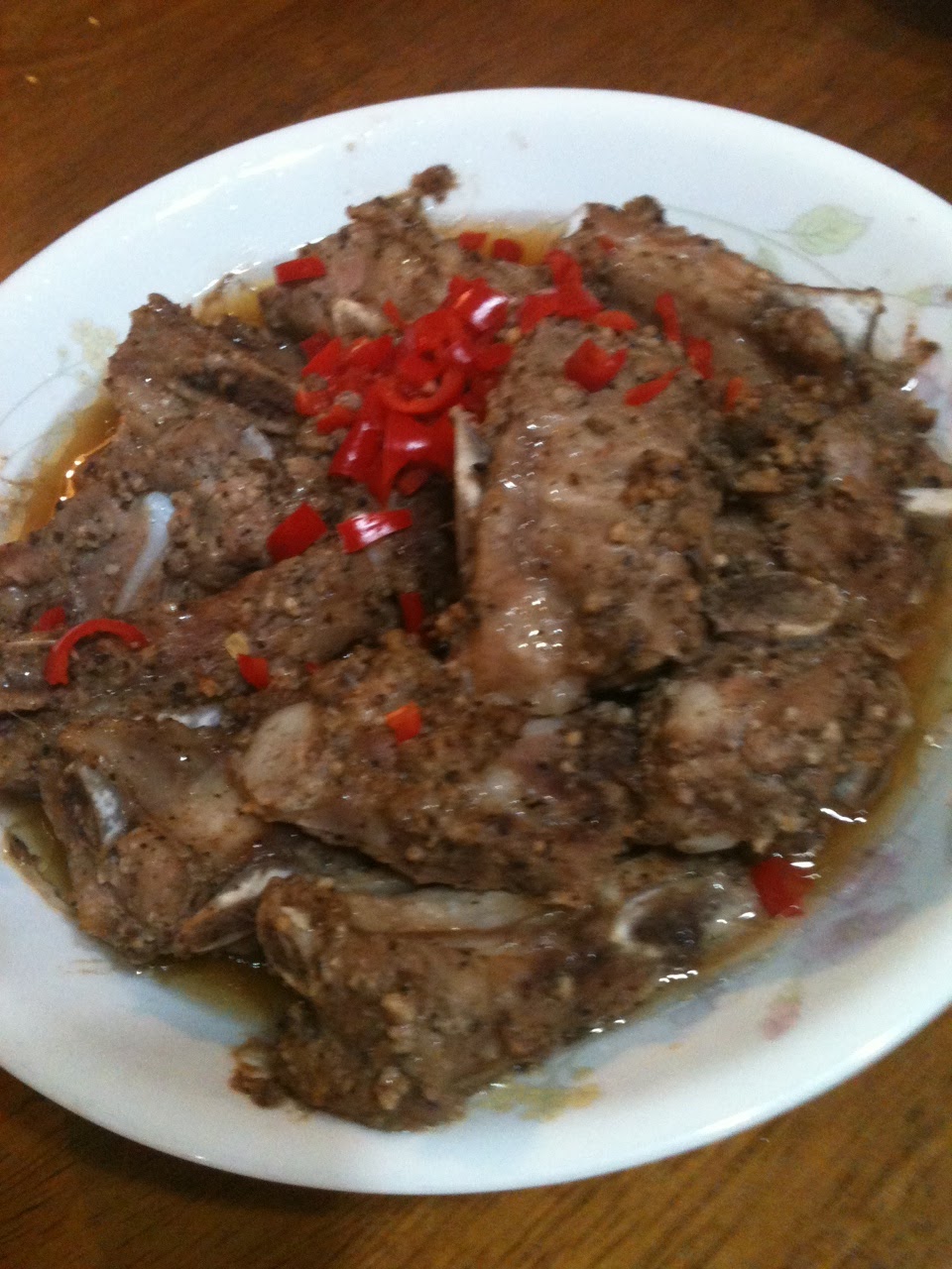 CARTOON LAGOON: Working Mother's Steamed Pork Ribs / Sio Pek Chye