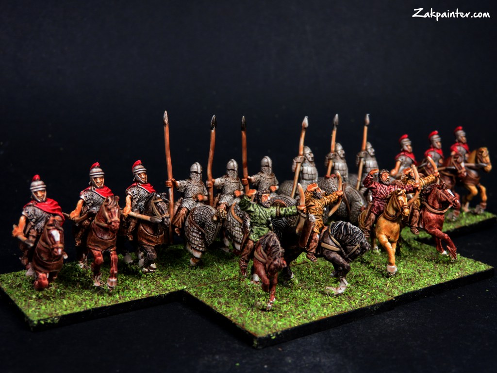 ZakGallery: Painted 15mm Late Roman Army