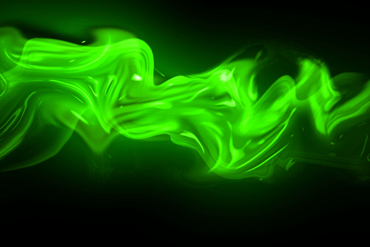Beautiful HD Wallpapers: Green Explosion HD Wallpapers