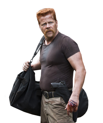 PNG Abraham (TWD, The Walking Dead) - PNG World