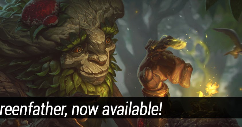 Surrender at 20: Ivern, the Greenfather, now available!