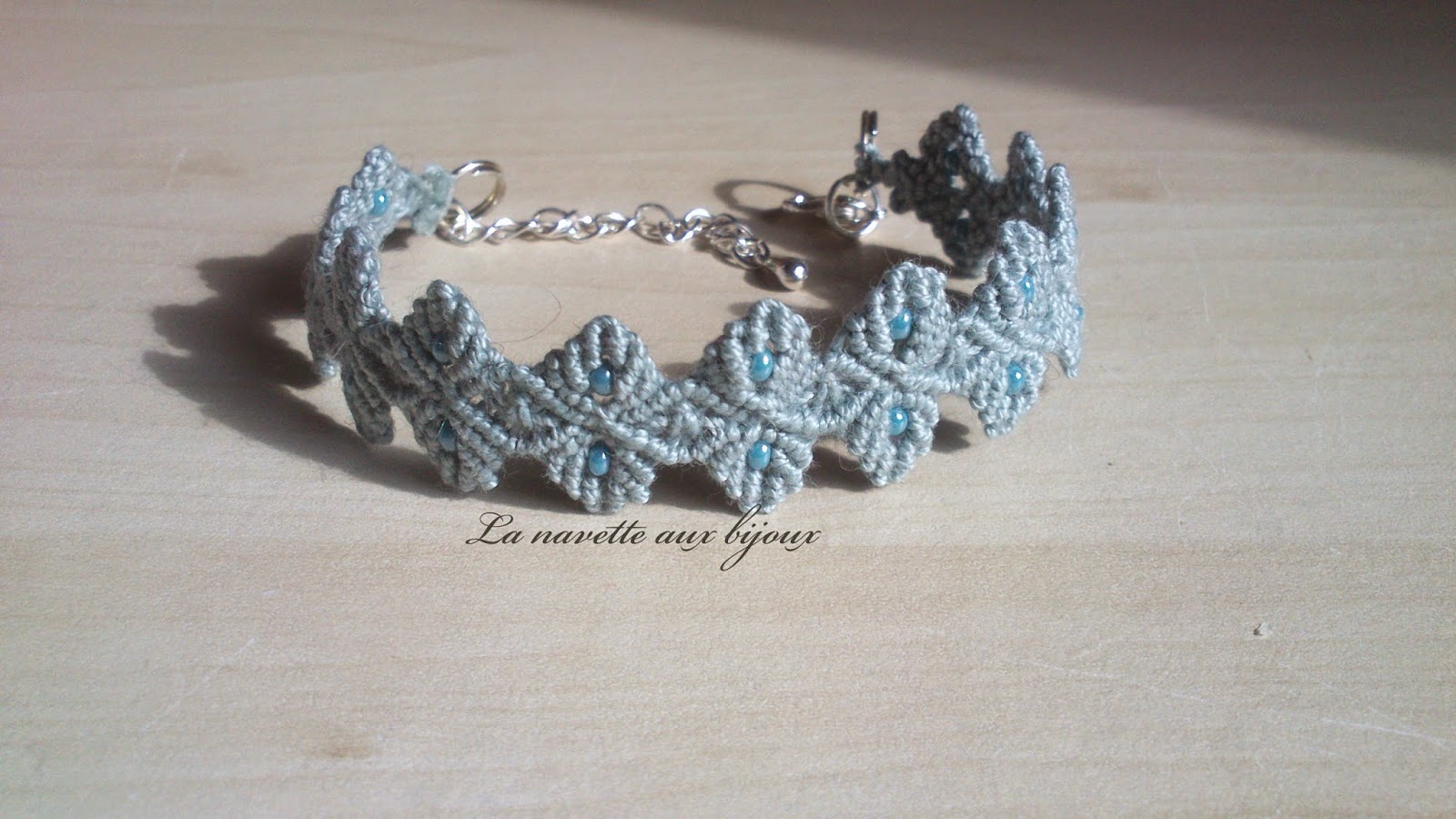 La Navette aux Bijoux: Nouveau micro macramé