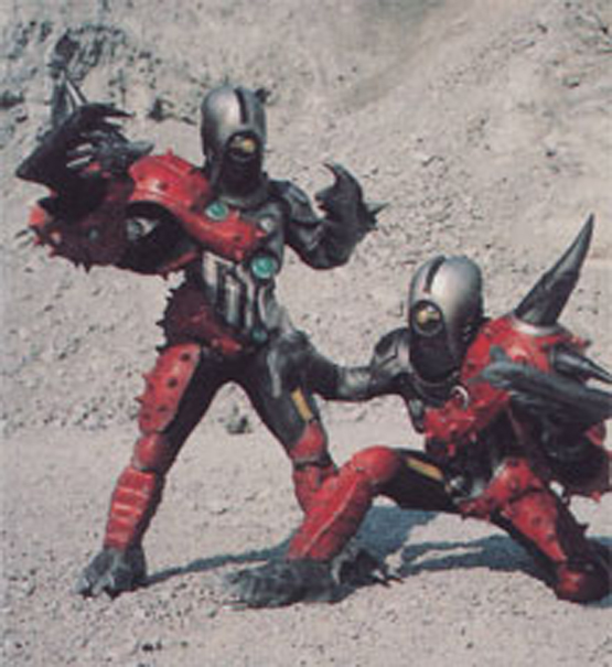 KAMEN RIDER BLACK (Gorgom & Crisis Empire)