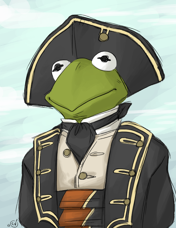 Super Sketch Squad!: Captain Abraham Smollett