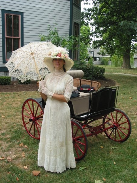 All The Pretty Dresses: Edwardian Summer Dress