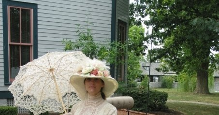 All The Pretty Dresses: Edwardian Summer Dress