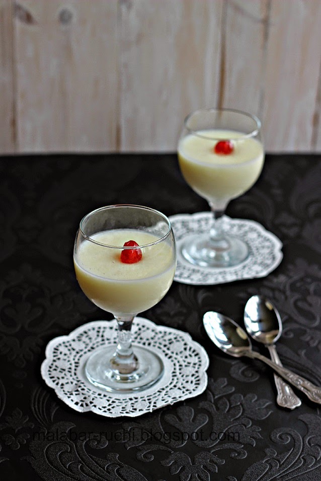 RUCHI: Tender Coconut pudding/ Elaneer pudding