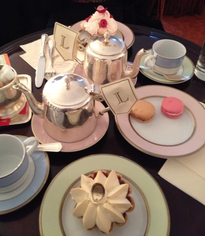 The Foodie Froggy: Afternoon Tea at Ladurée
