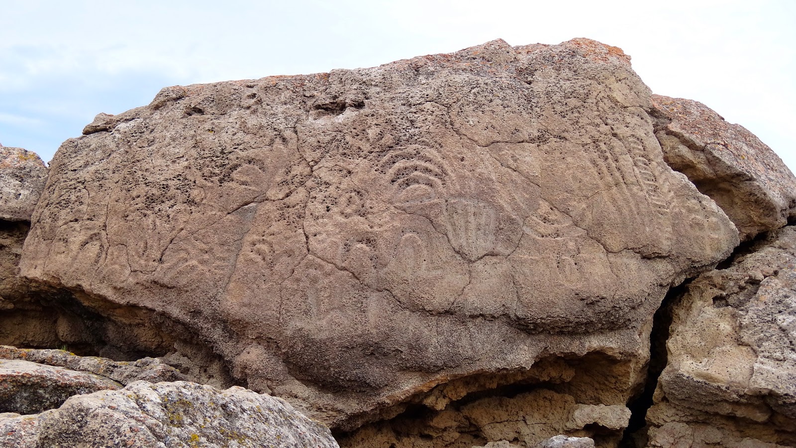 The Fly Syndicate: Winnemucca Lake Petroglyphs - The Oldest Petroglyphs ...
