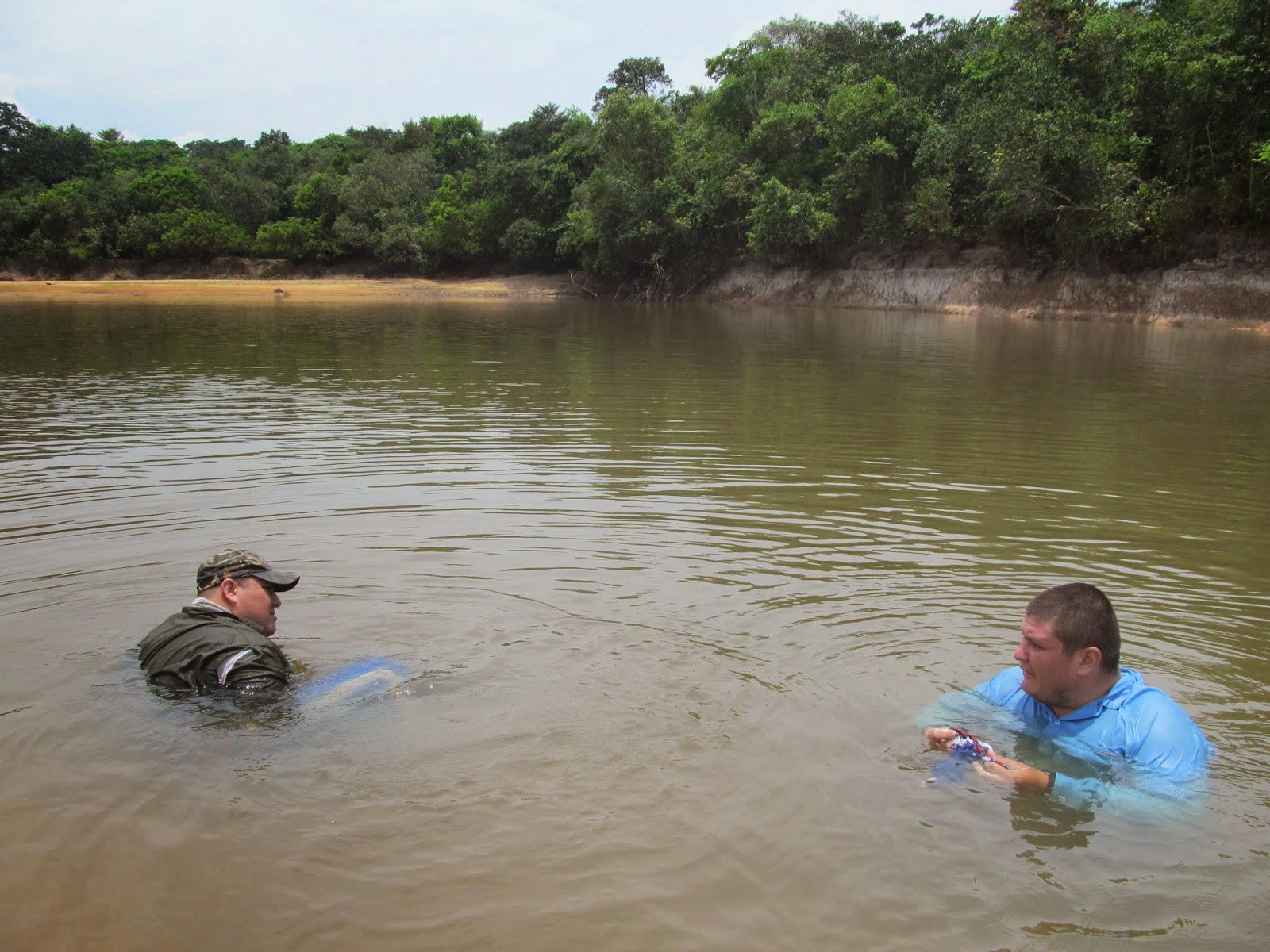 Espacio de Pesca: Pesca payara en el Rio Yucao y Manacacias, Puerto ...