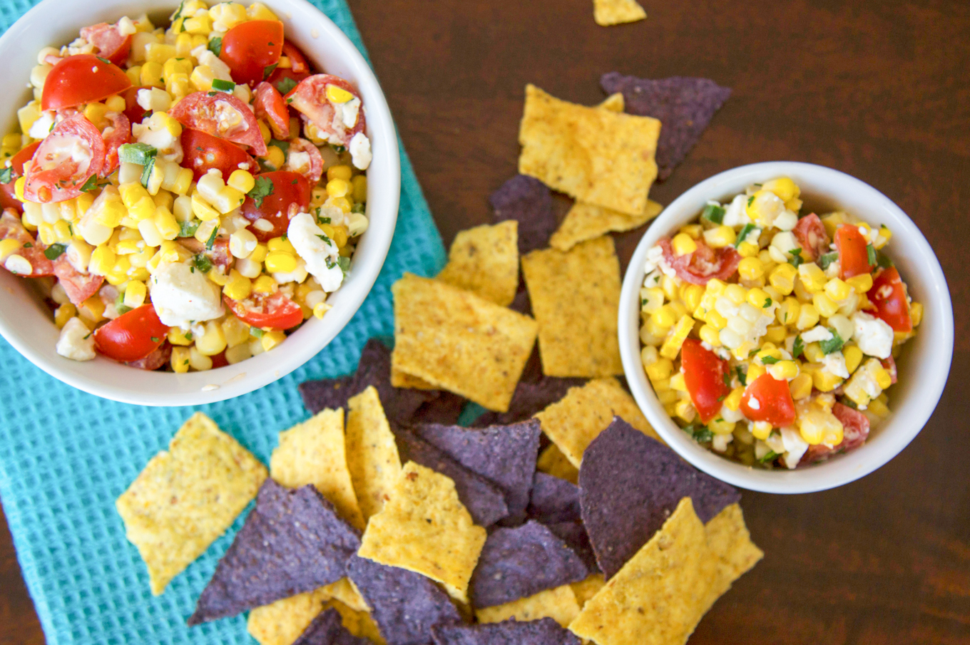 Summer Corn Dip [Cooking Video]